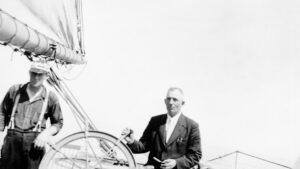 Captain Angus Walters - Bluenose 100